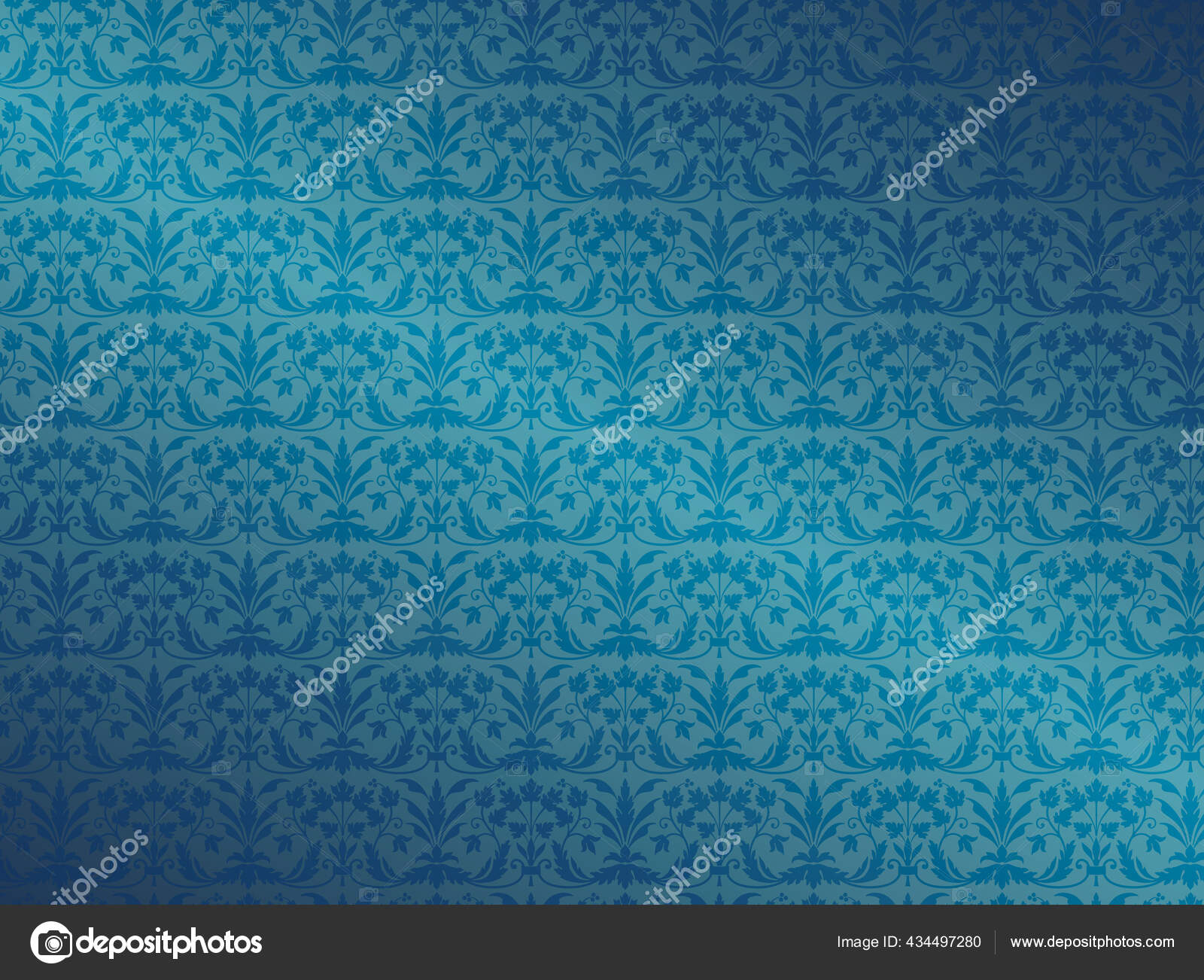 Traditional Seamless Pattern Vector Background Stock Vector by ©sakedon ...