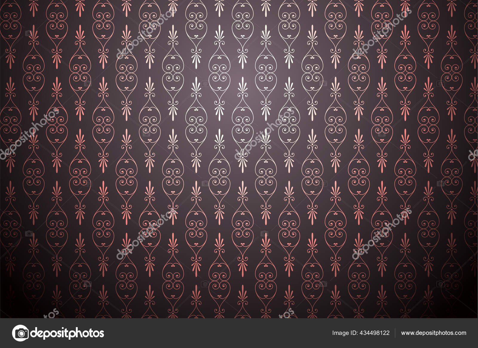 Traditional Seamless Pattern Vector Background Stock Vector by ©sakedon ...