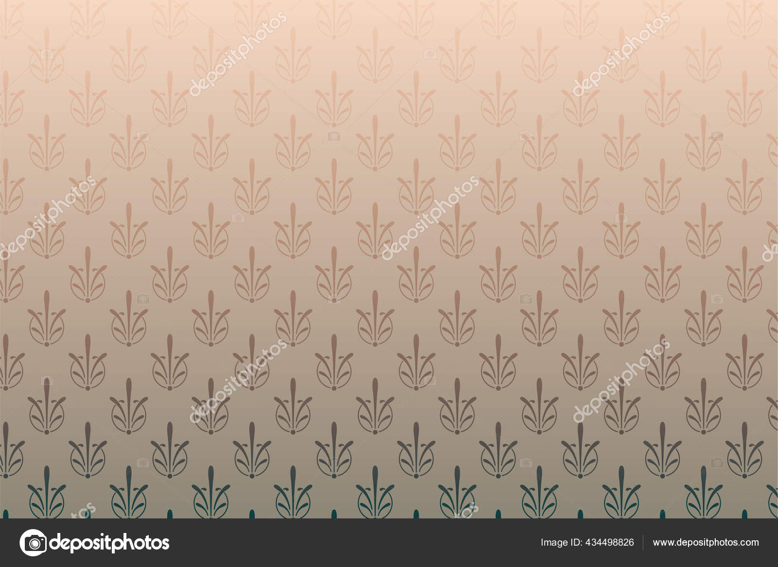 Traditional Seamless Pattern Vector Background Stock Vector Image by ...
