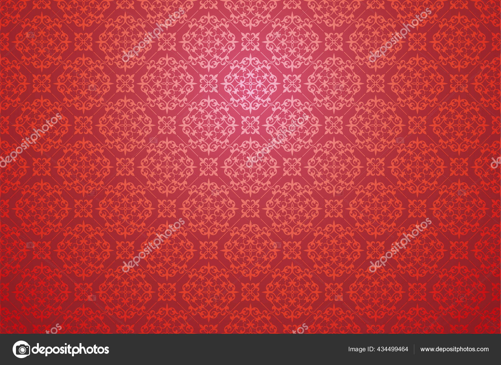 Traditional Seamless Pattern Vector Background Stock Vector by ©sakedon ...