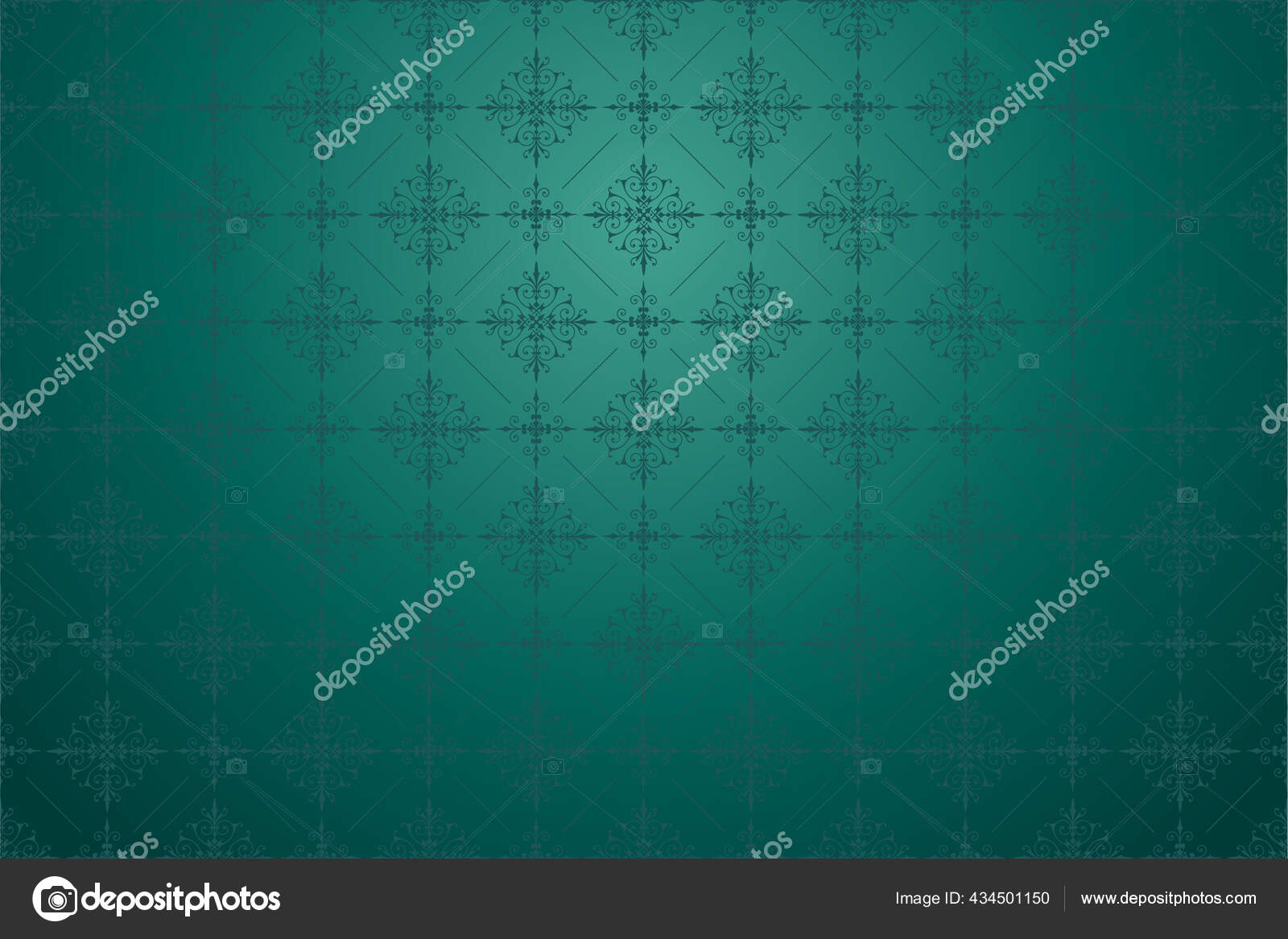 Traditional Seamless Pattern Vector Background Stock Vector by ©sakedon ...