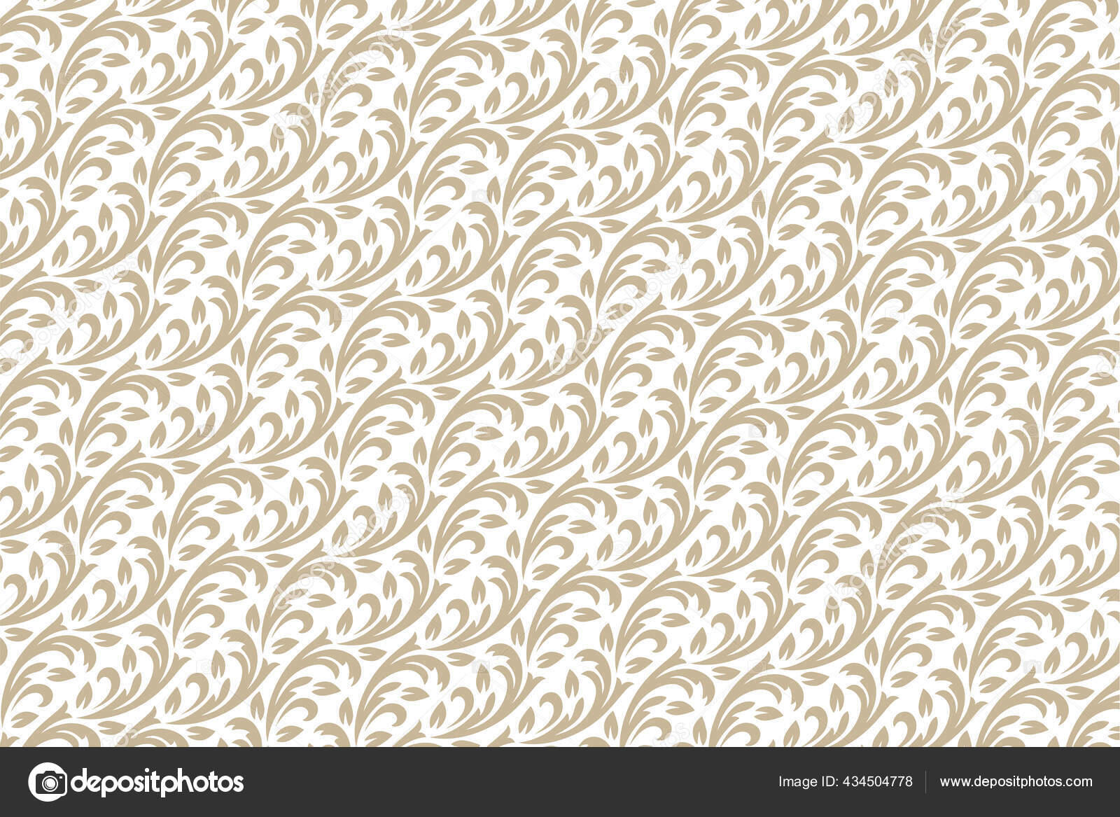 Traditional Seamless Pattern Vector Background Stock Vector Image by ...