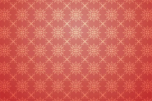 Traditional Seamless Pattern Vector Background Stock Vector by ©sakedon ...