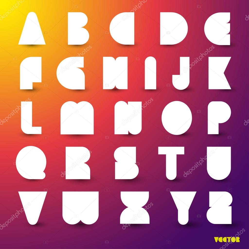 Alfabetet Blokkbokstaver Font Gotisk Skrift – Wikipedia