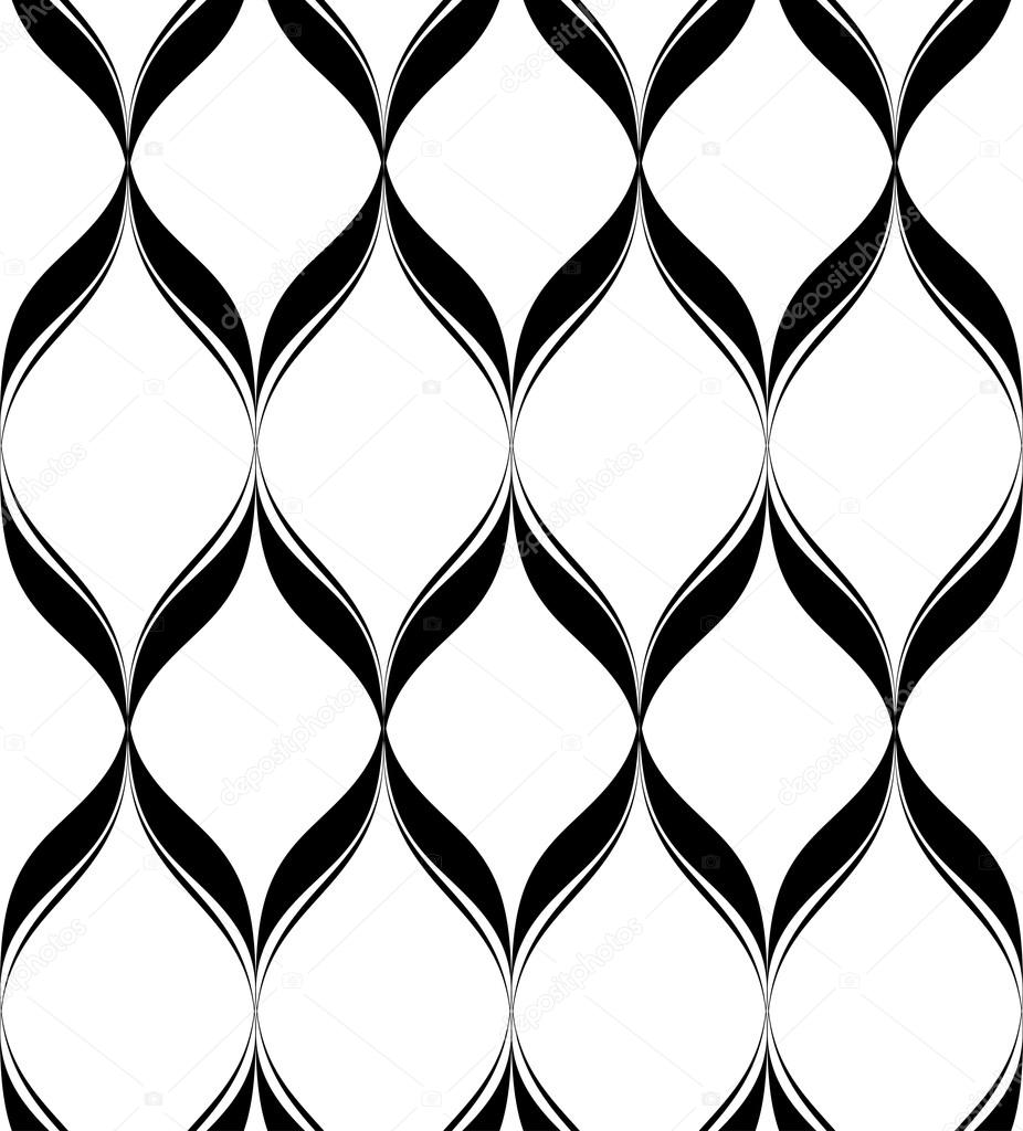 Black and white seamless pattern modern stylish, abstract backgr Stock ...