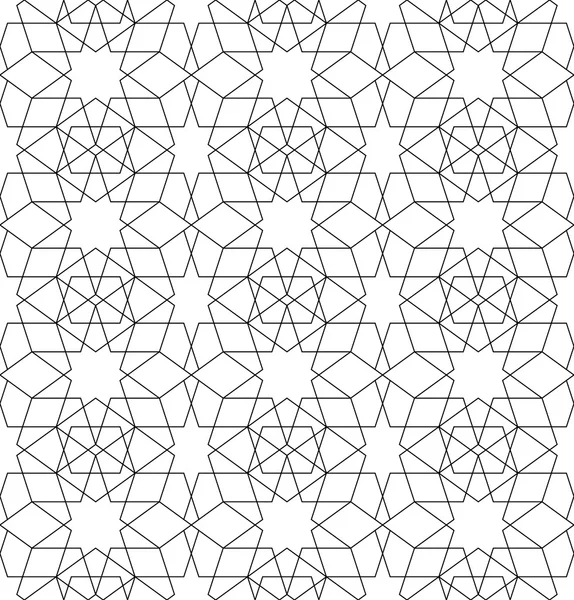 Islamic Star Patterns In Absolute Geometry