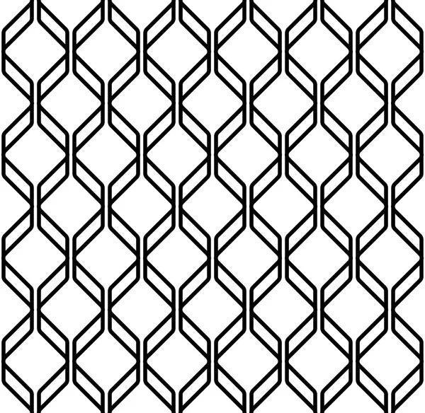 Vector Modern Seamless Geometry Pattern Cubes Black And White Abstract