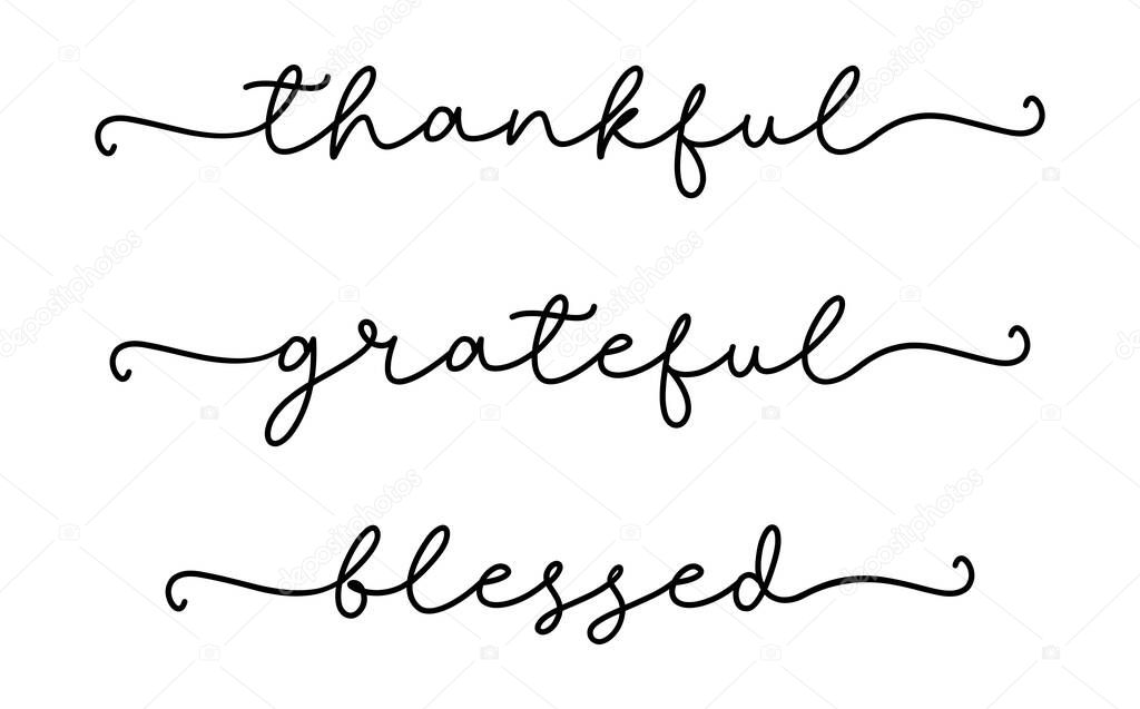 GRACIAS, GRACIAS, BENDITAS. Cita inspiradora de letras de Acción de ...