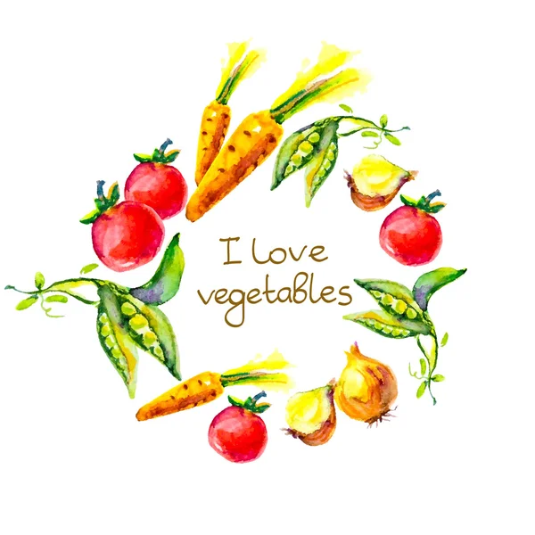 2,721 Watercolor vegetables Vector Images - Free & Royalty-free ...