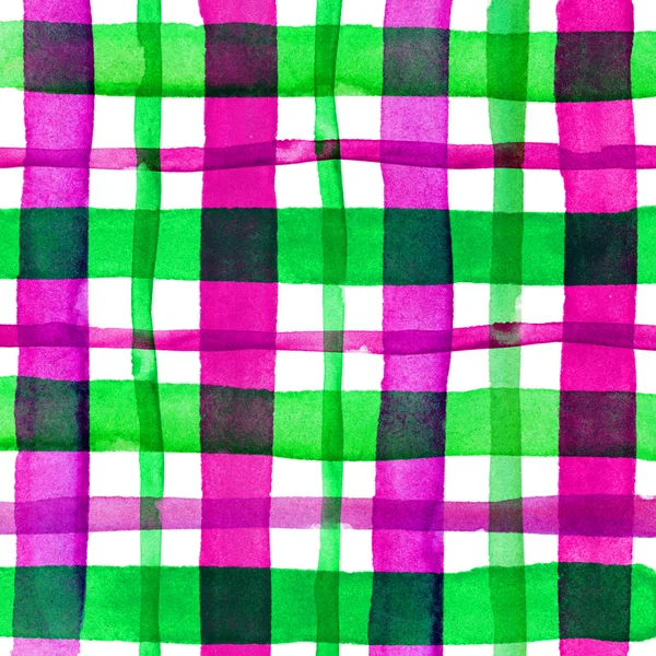 Watercolor checkered pattern Stock Photo by ©artnature 91751638