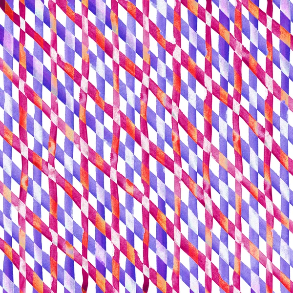 Watercolor checkered pattern ⬇ Stock Photo, Image by © artnature #91752582