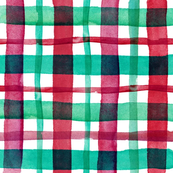 Watercolor checkered pattern Stock Photo by ©artnature 91751638