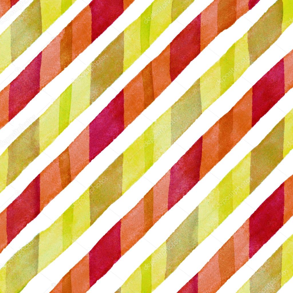 Watercolor striped pattern Stock Photo by ©artnature 91750452