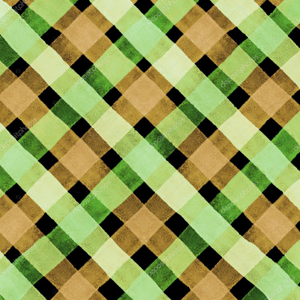 Watercolor checkered pattern Stock Photo by ©artnature 91751626