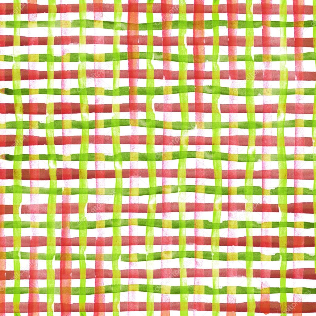 Watercolor checkered pattern ⬇ Stock Photo, Image by © artnature #91752582
