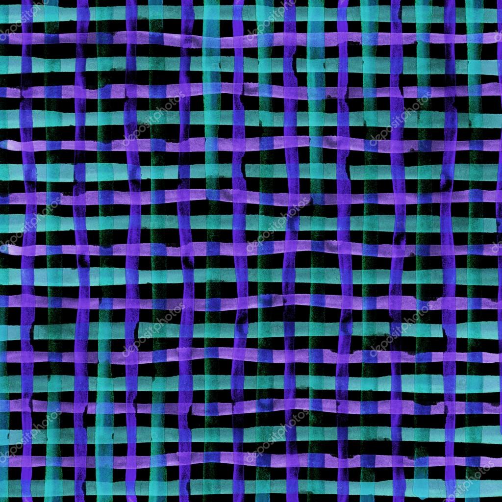 Watercolor checkered pattern Stock Photo by ©artnature 91752600