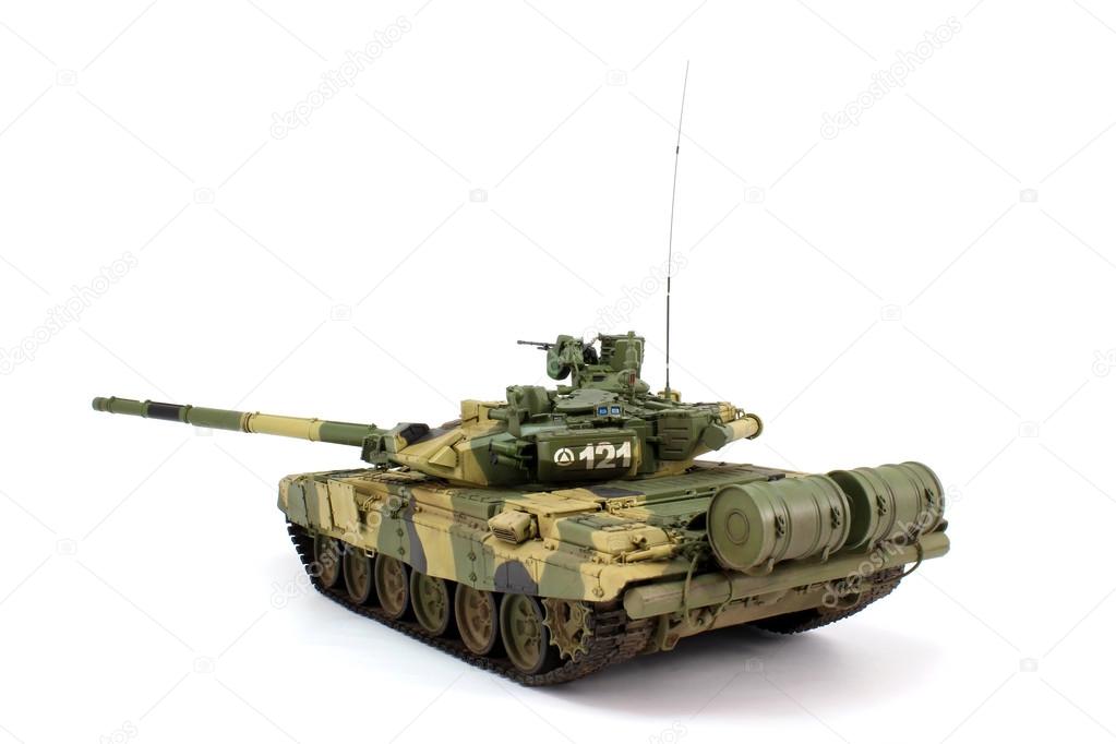 Model T-90A rear view — Stock Photo © Abydika #86068010