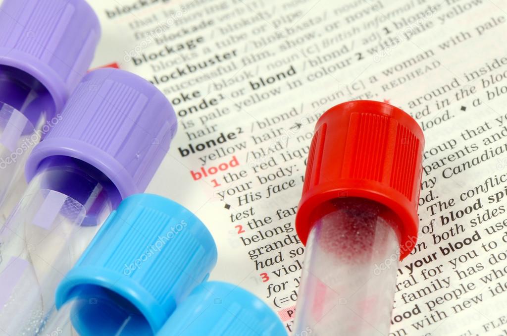 Preparing for Blood Test in Medical Diagnosis Concept. Stock Photo by ...