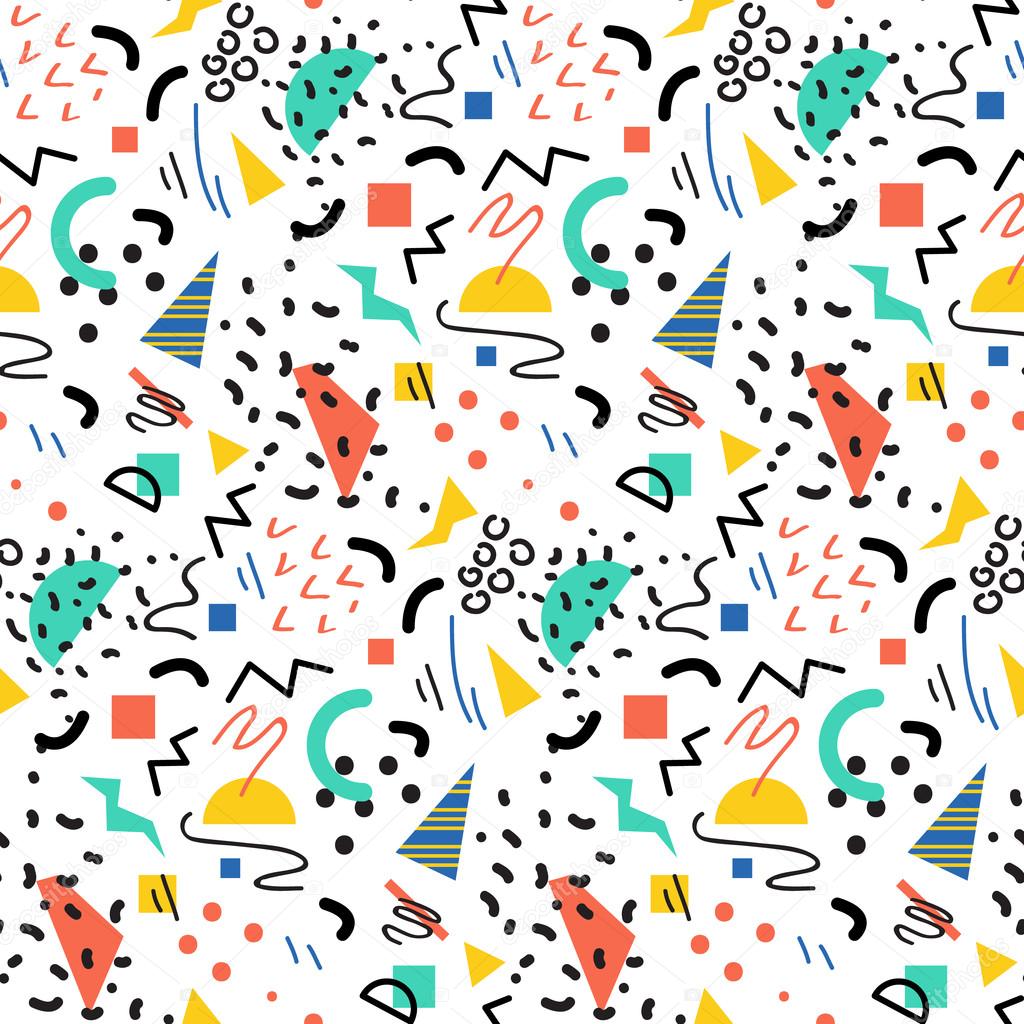 80s Fabric Patterns