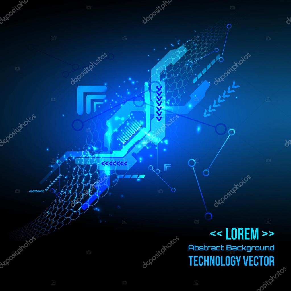 Sci fi Futuristic template Stock Vector Image by ©milissa4like #110221056