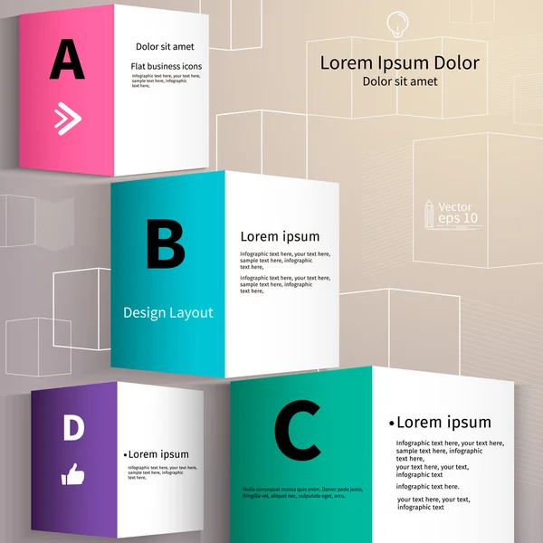 Modern colors layout design, background, vector Stock Vector Image by ...