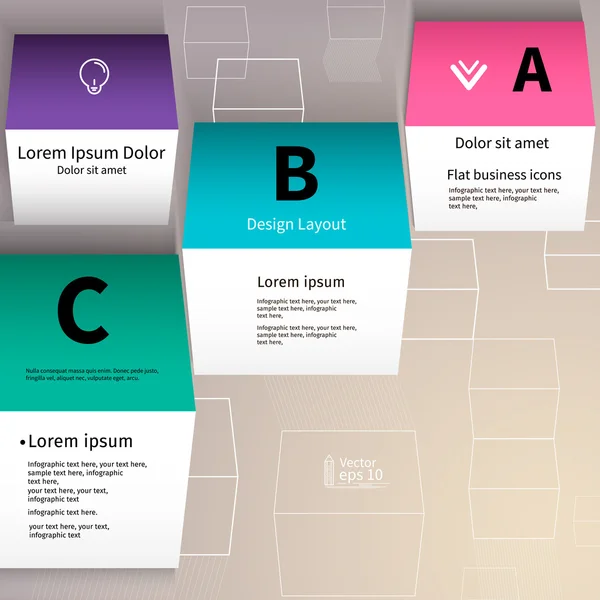 Modern colors layout design, background, vector Stock Vector Image by ...