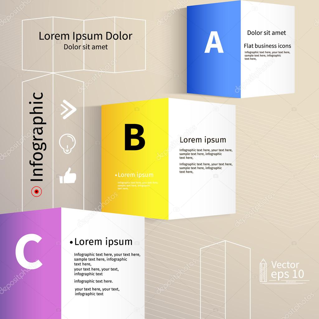 Modern colors layout design, background, vector Stock Vector Image by ...