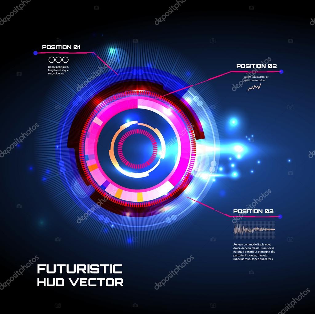 Sci fi futuristic user interface Stock Vector Image by ©milissa4like ... Sci fi futuristic user interface Stock Vector Image by ©milissa4like ...