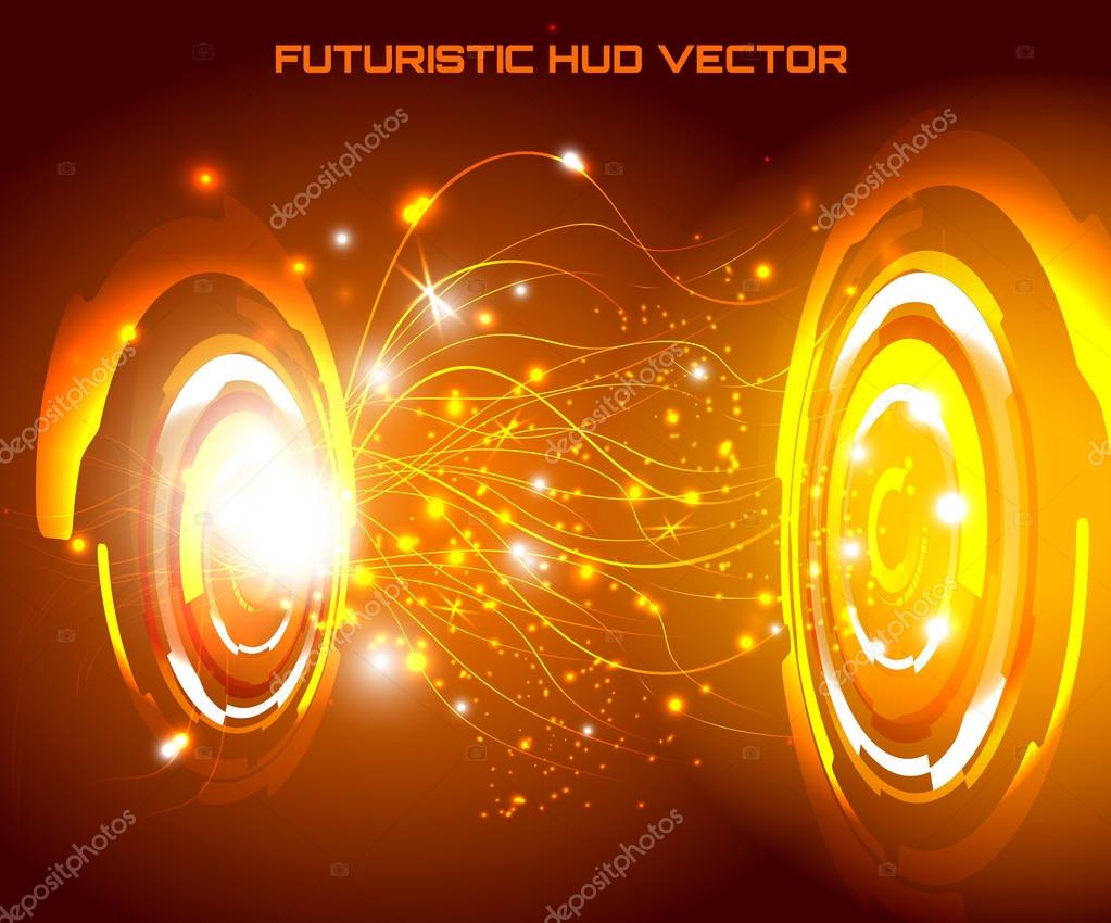 Futuristic interface background Stock Vector Image by ©milissa4like ...