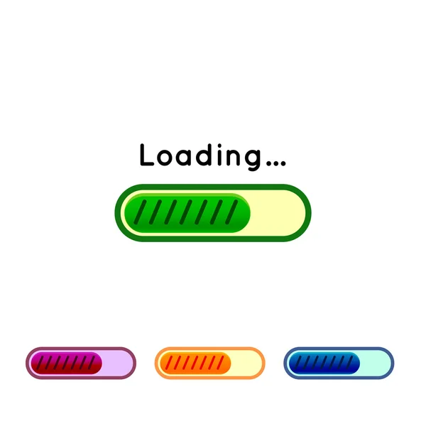 Loading success concept Stock Vector Image by ©milissa4like #91269046