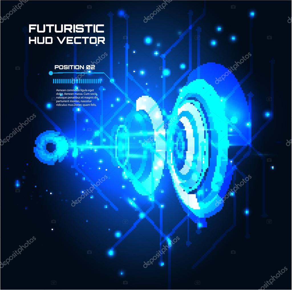 Futuristic high tech design Stock Vector Image by ©milissa4like #87965312