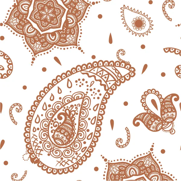 One color seamless traditional pattern — Stock Vector © devmanoj8729 ...