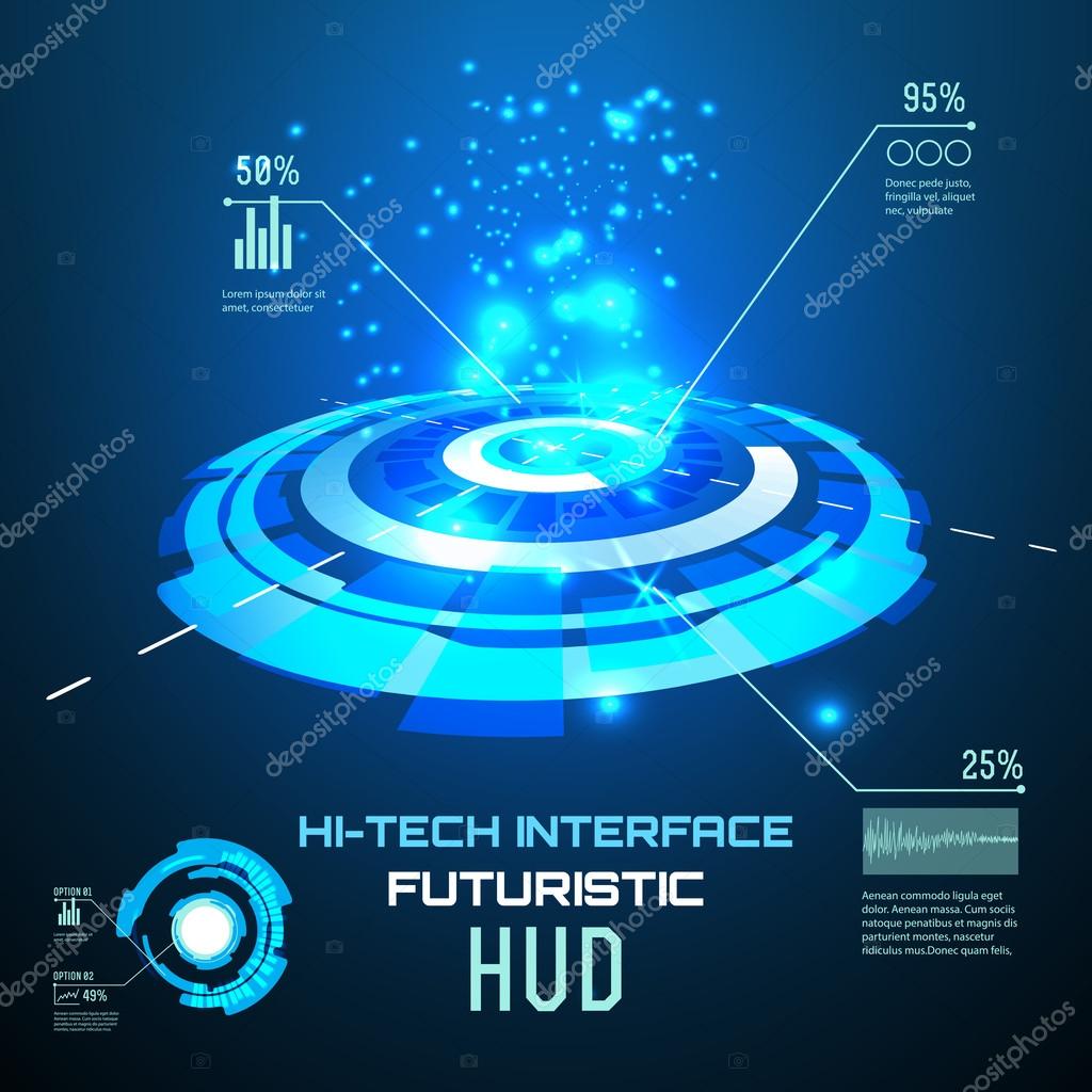 Futuristic graphic user interface Stock Vector Image by ©milissa4like ...