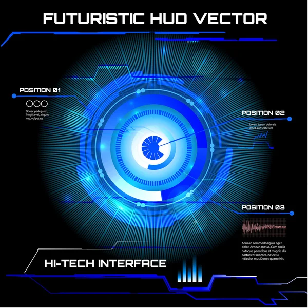 Futuristic graphic user interface Stock Vector Image by ©milissa4like ...
