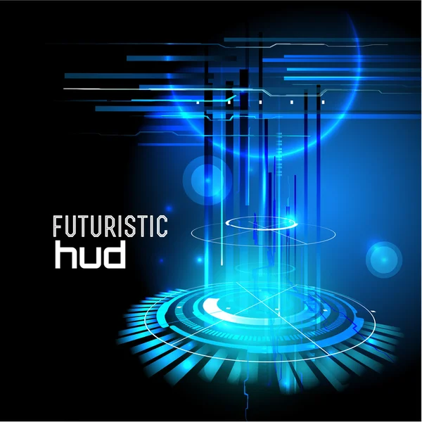 Futuristic graphic user interface Stock Vector by ©milissa4like 91267368