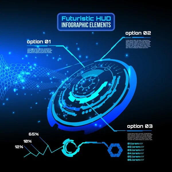 Futuristic graphic user interface Stock Vector by ©milissa4like 91267368