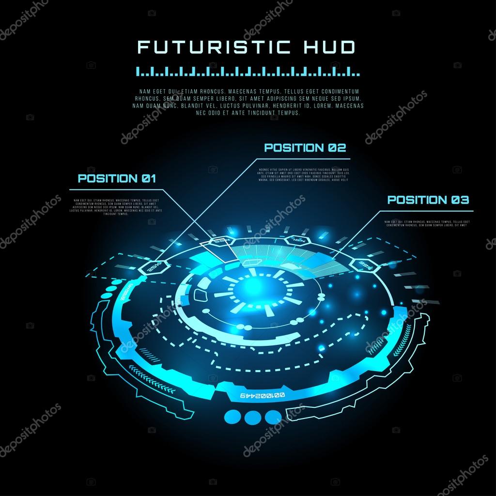 Futuristic graphic user interface Stock Vector Image by ©milissa4like ...