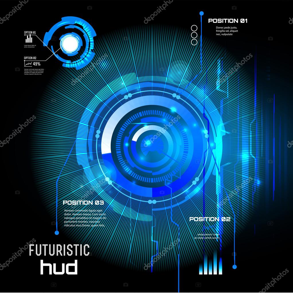 Futuristic graphic user interface Stock Vector Image by ©milissa4like ...