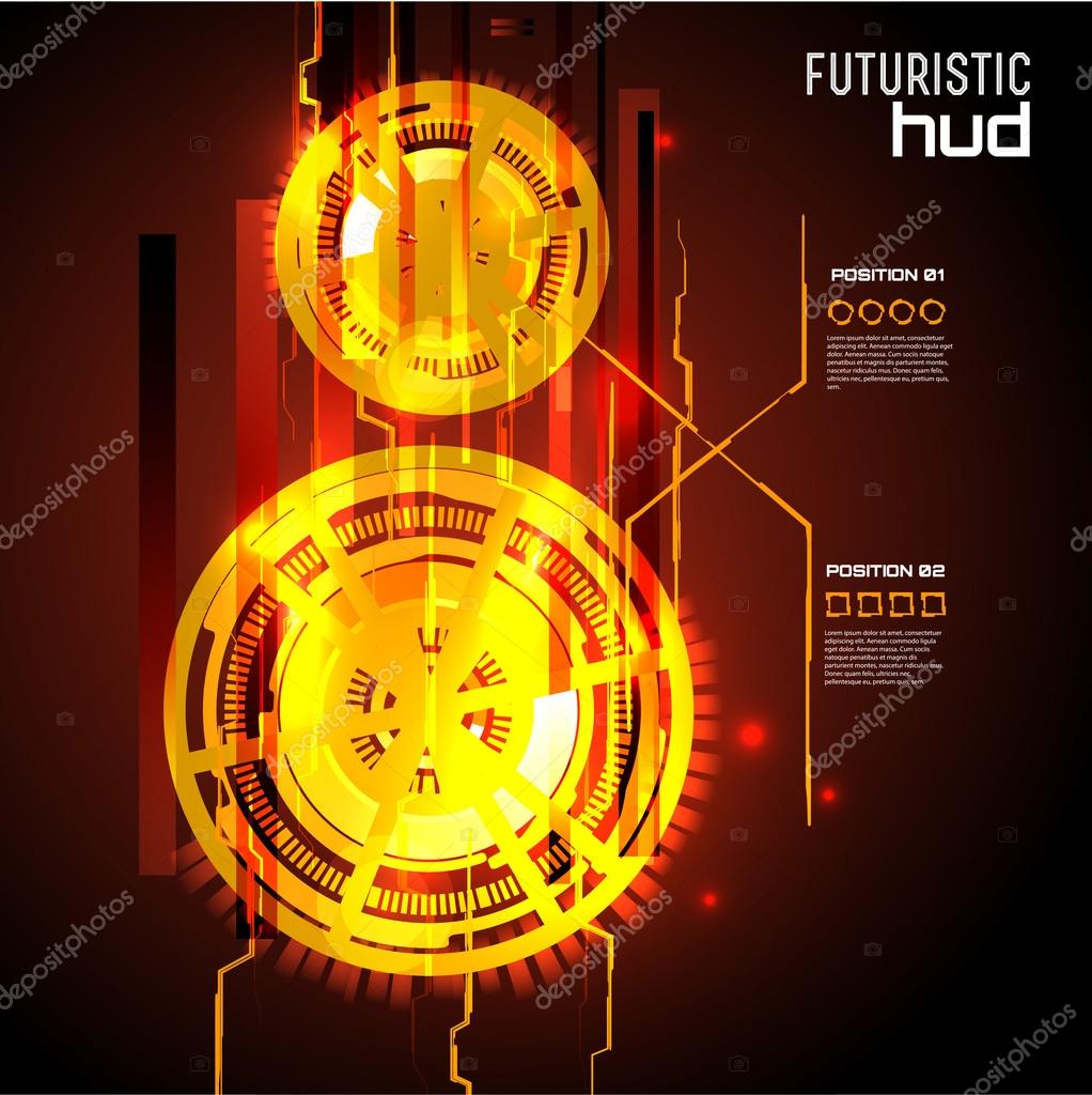 Futuristic graphic user interface Stock Vector Image by ©milissa4like ...