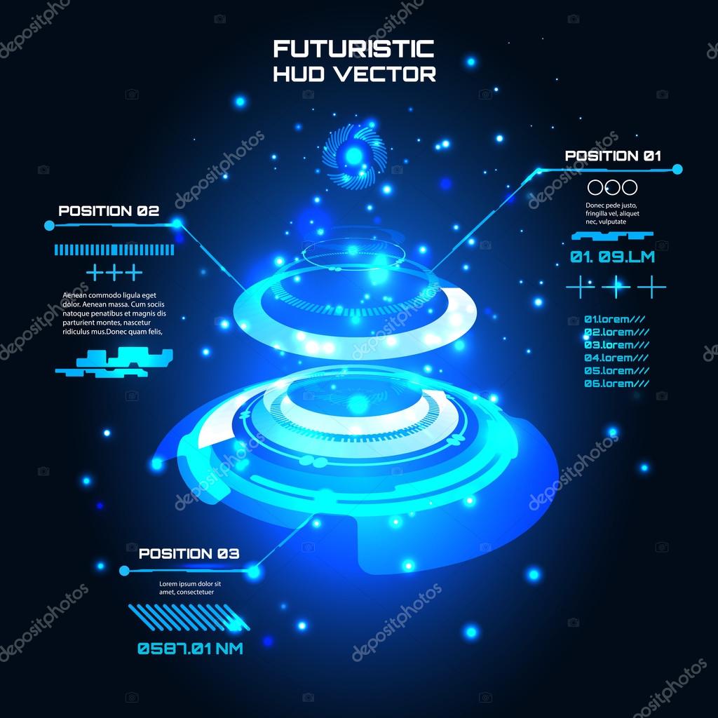 Futuristic graphic user interface Stock Vector Image by ©milissa4like ...