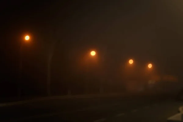 Foggy street light Stock Photos, Royalty Free Foggy street light Images ...