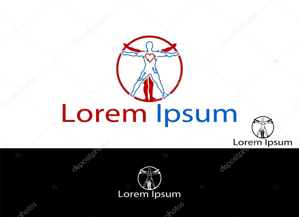 Bionic man icon Stock Vector Image by ©cioncabogdan #84542476