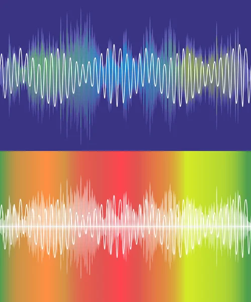 Ondas de volumen imágenes de stock de arte vectorial | Depositphotos