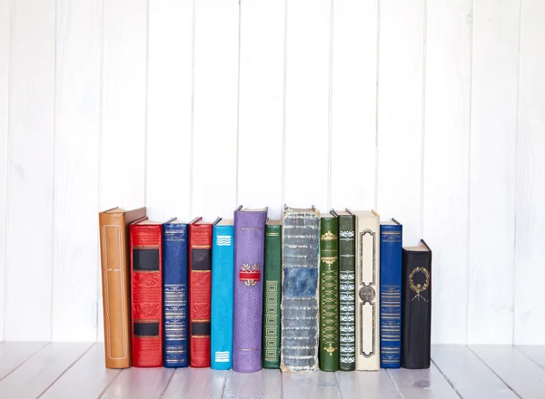 Book spines Stock Photos, Royalty Free Book spines Images | Depositphotos