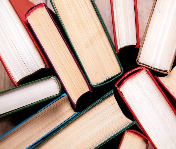 Old and used hardback books - Stock Image - Everypixel