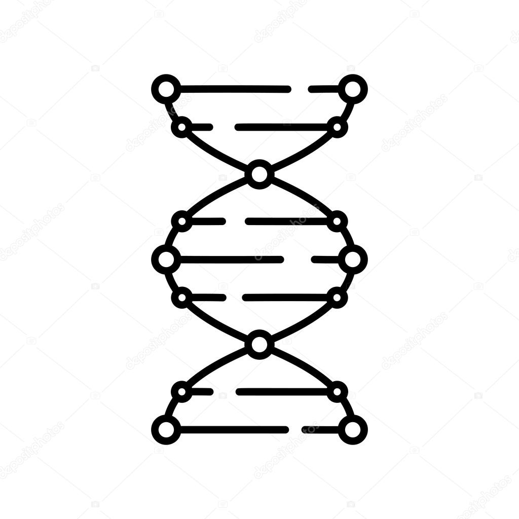DNA icon. Logo template of DNA. DNA symbol sign Stock Vector by ©-panya ...