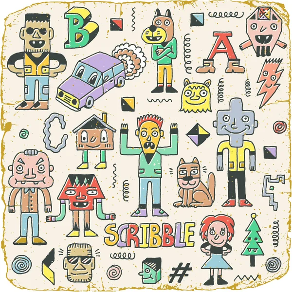 49 Unusual wacky Vector Images | Depositphotos