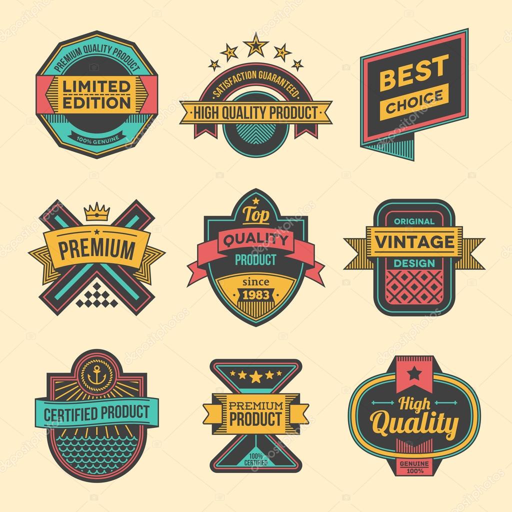 Vintage badges Stock Vector Image by ©Sashatigar #62852967