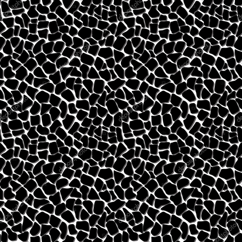 Black and white animal skin background — Stock Vector © in_dies_magis ...