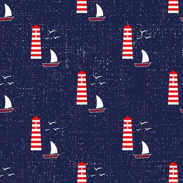 Sailor texture Vector Art Stock Images | Depositphotos
